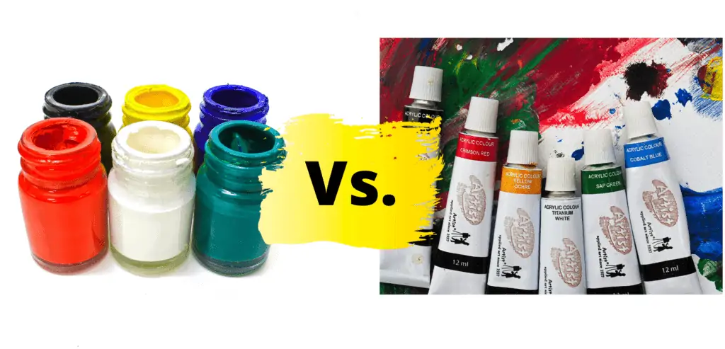 Gouache vs acrylic paint: everything you need to know - Painting Gal