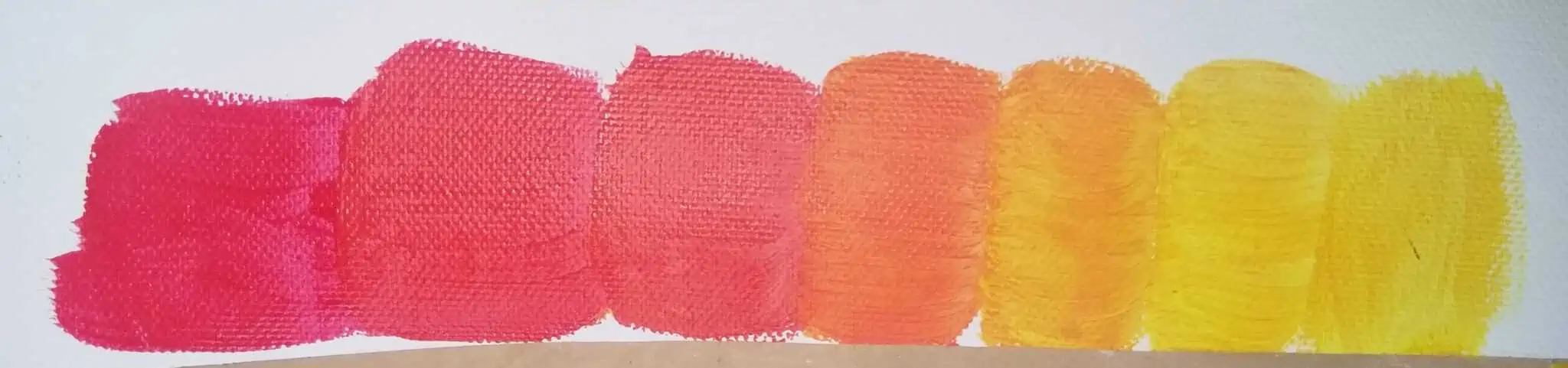 What two colors make red? Mixing red shades, tints, hues