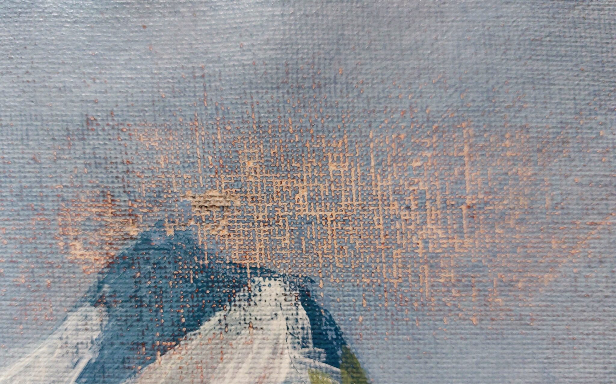 Fixing a messed-up acrylic painting: what you need to know
